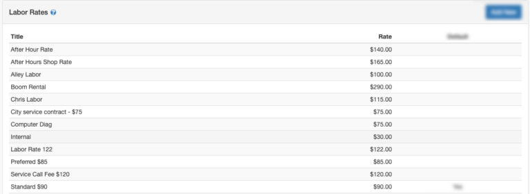 How to Set Your Diesel Repair Shop Labor Rates | Fullbay