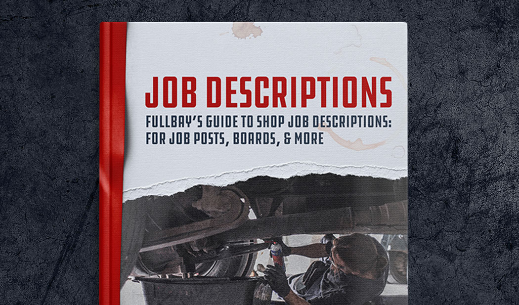 Fullbay Guide to Shop Job Descriptions for Hiring | Fullbay
